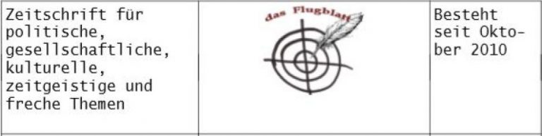 Redaktion "Das Flugblatt" & Musenverlag - Spontan im Internet - Blatt ...